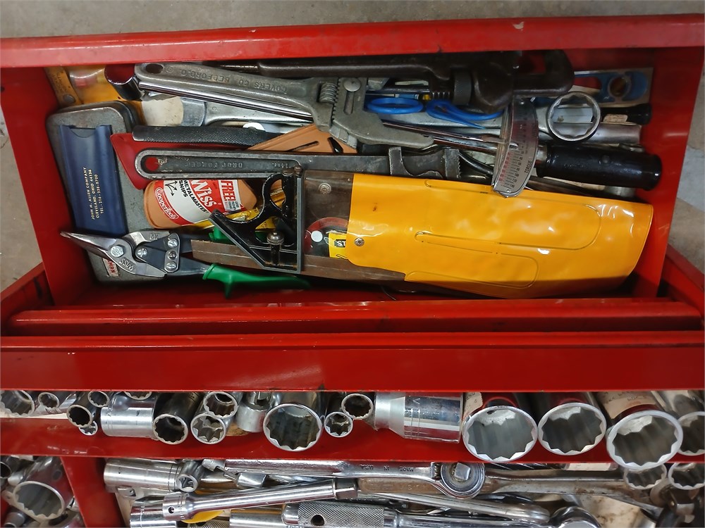 Transitional Design Online Auctions - Snap-on KRA-53 Top Chest Tool Box ...