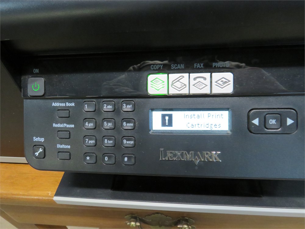 Transitional Design Online Auctions - LEXMARK X5650 All-in-One Inkjet ...