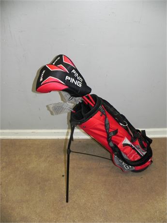 Transitional Design Online Auctions - Moxie Ping Junior Golf Clubs ...