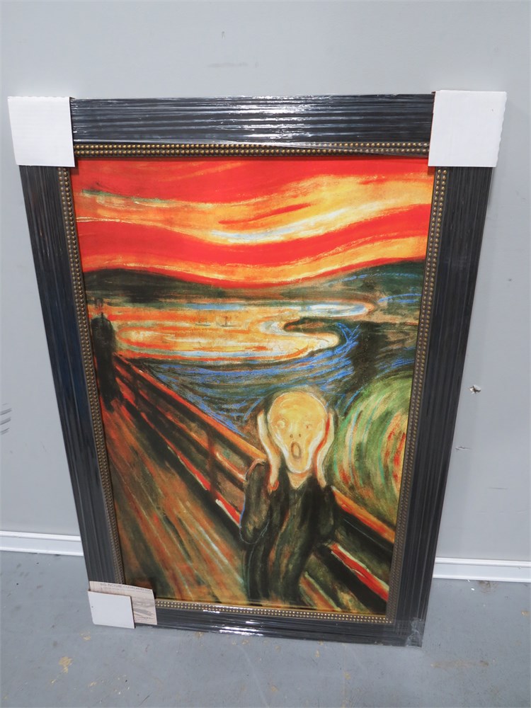 Transitional Design Online Auctions - EDVARD MUNCH 'The Scream ...