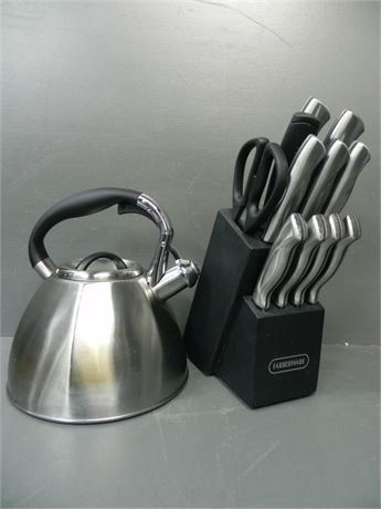 Transitional Design Online Auctions - Kitchen Supplies / Farberware ...