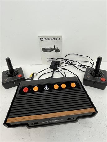 Transitional Design Online Auctions - Atari Flashback Game Console