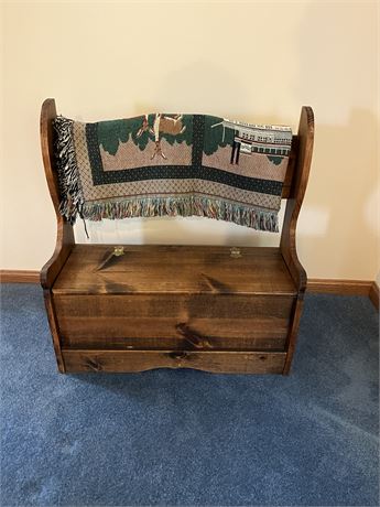 Transitional Design Online Auctions - Blanket Bench & Centennial Blanket