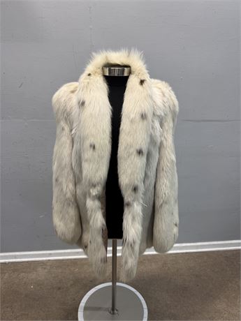 Transitional Design Online Auctions - Fur- Spotted Fox Jacket-Higbee’s