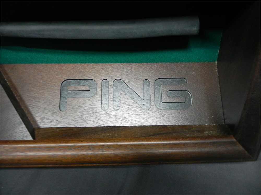 Transitional Design Online Auctions - PING 50th Anniversary 1-A Gold ...