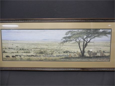 Transitional Design Online Auctions - Simon Coombes "The Wildebeest ...