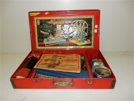Transitional Design Online Auctions - Electric Erector Set / AC Gilbert ...