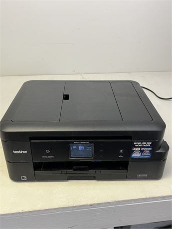 Transitional Design Online Auctions - Brother Printer