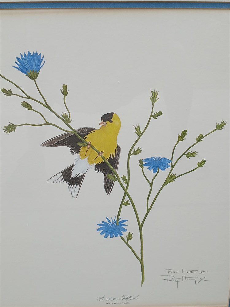 Transitional Design Online Auctions - Signed Ray Harm American ...