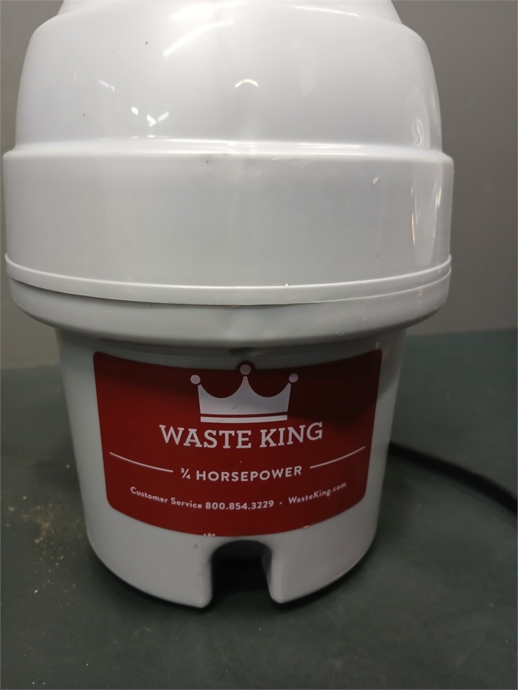 Transitional Design Online Auctions - Waste King L-3200 Legend Series 3 ...