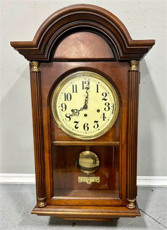 Transitional Design Online Auctions - Howard Miller Large Wall Clock