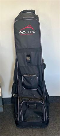 Transitional Design Online Auctions - Acuity Golf Club Travel Bag