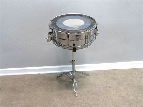 Transitional Design Online Auctions - T. J. Percussion Snare Drum with ...