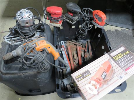 Transitional Design Online Auctions - Power Tools & Wrenches