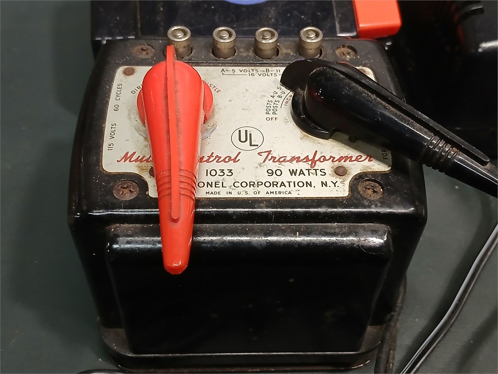 Transitional Design Online Auctions - Vintage model railroad transformers
