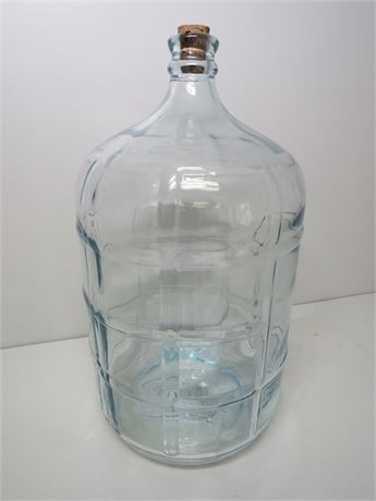 Transitional Design Online Auctions - Crisa 5 Gallon Glass Jug (Mexico)