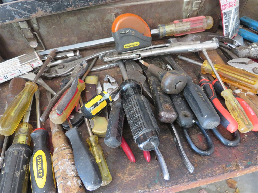 Transitional Design Online Auctions - Hand Tool Lot