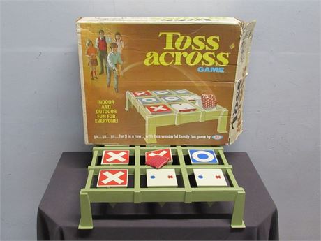 Transitional Design Online Auctions - Vintage Toss Across Game by IDEAL ...