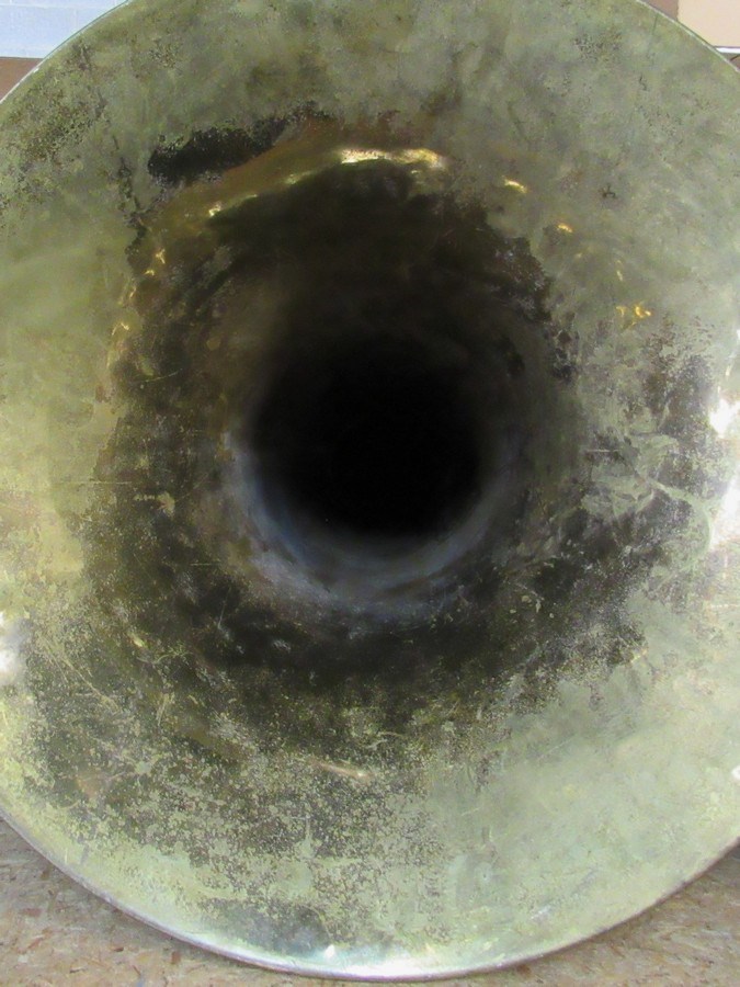 Transitional Design Online Auctions - Besson - England Tuba - Vintage ...