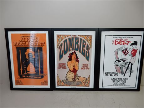 Transitional Design Online Auctions - Music Posters / Kent Stage / 3