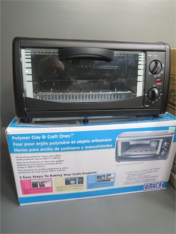 Transitional Design Online Auctions - AMACO Polymer Clay & Craft Oven