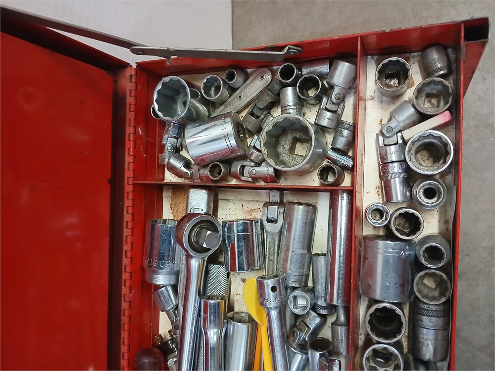 Transitional Design Online Auctions - Snap-on KRA-53 Top Chest Tool Box ...