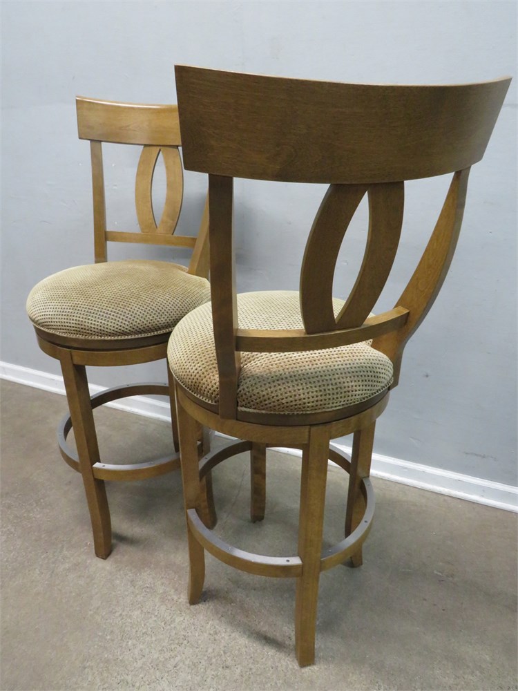 Transitional Design Online Auctions - Canadel Bar Stools