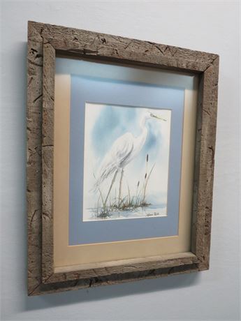 Transitional Design Online Auctions - GRACE ROTH Waterfowl Watercolor ...