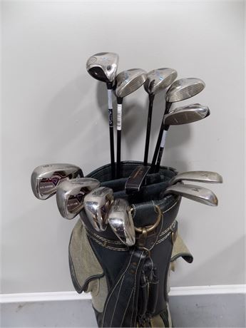 Transitional Design Online Auctions - Ladies Golf Clubs