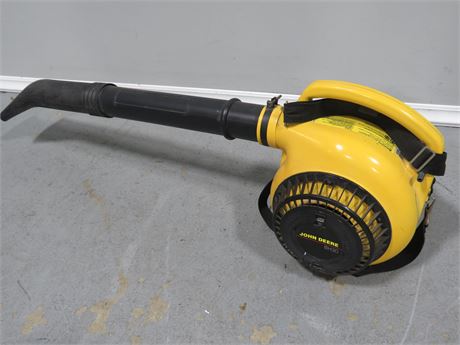 Transitional Design Online Auctions - JOHN DEERE BH30 Gas Powered Leaf ...