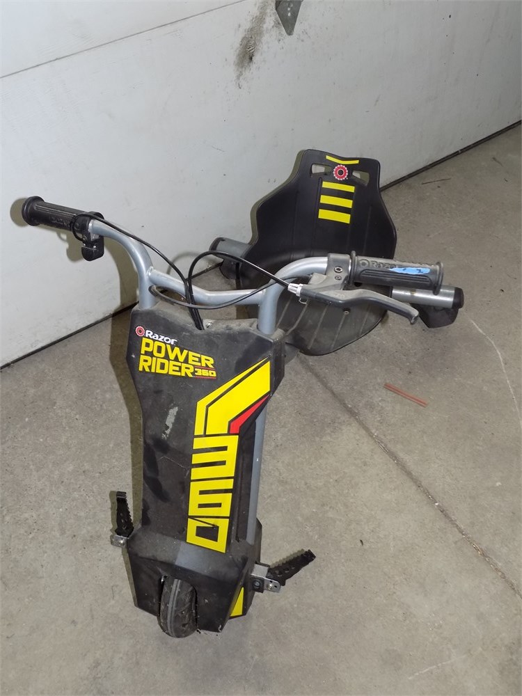 Transitional Design Online Auctions - Razor Power Rider 360