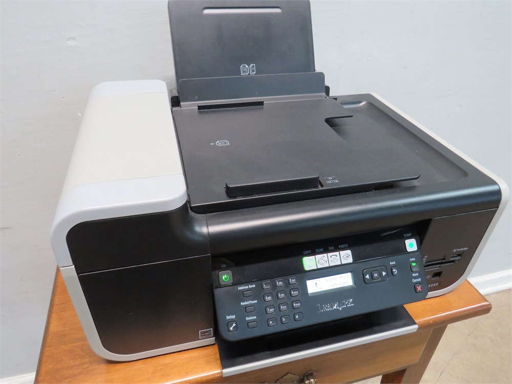 Transitional Design Online Auctions - LEXMARK X5650 All-in-One Inkjet ...