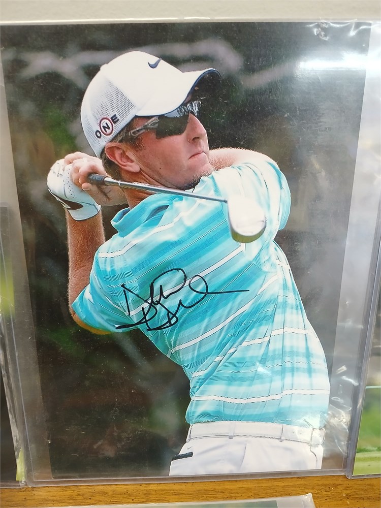 Transitional Design Online Auctions - Autographed Pro Golfer Photos ...