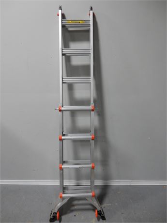 Transitional Design Online Auctions - Little Giant Ladder / Model 17 ...