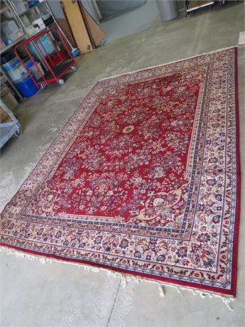 Transitional Design Online Auctions - Wool Area Rug