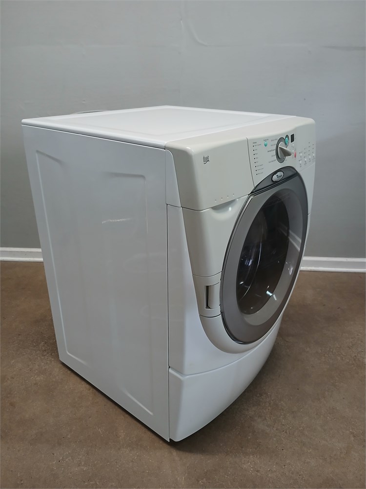 Transitional Design Online Auctions - Whirlpool Duet Washing Machine