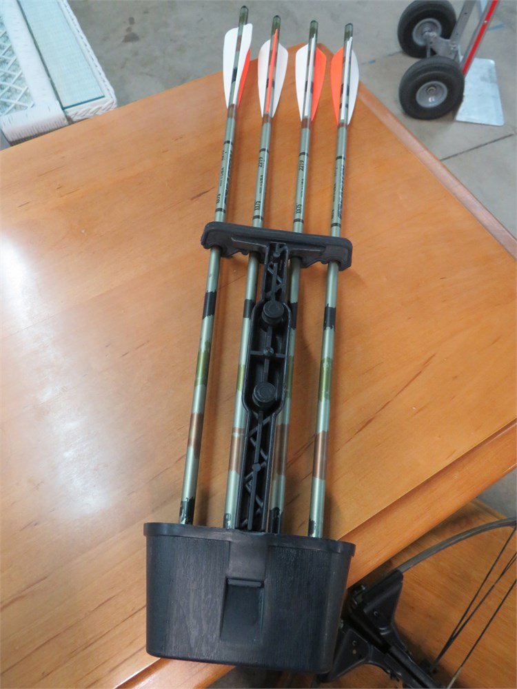 Transitional Design Online Auctions - BARNETT Revolution Crossbow w ...