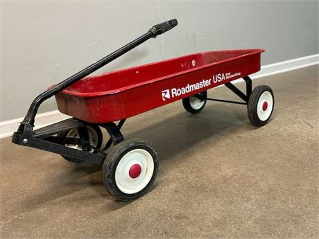 Transitional Design Online Auctions - The Classic Little Red Wagon ...