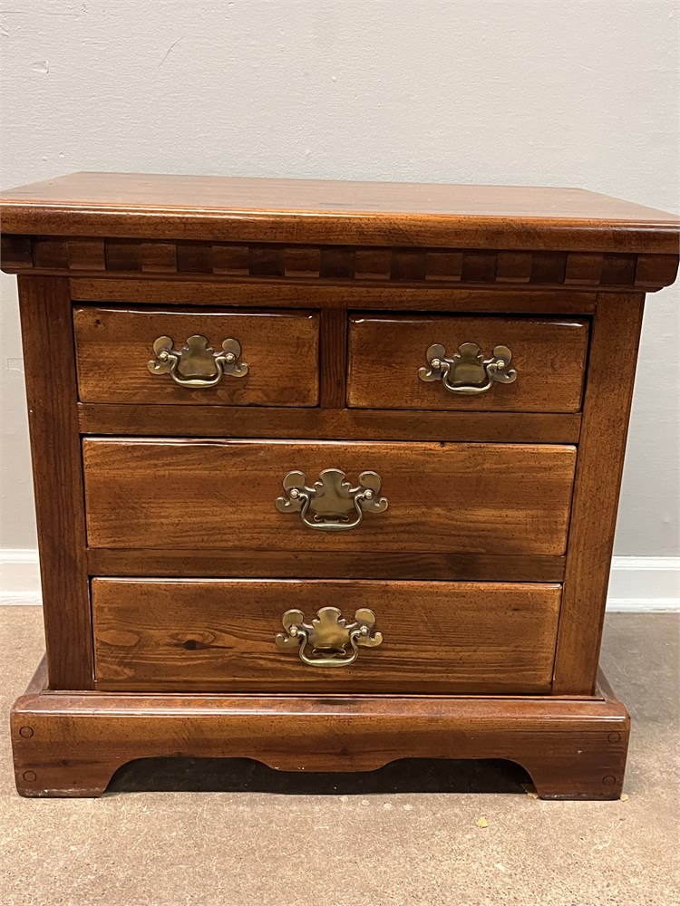 Transitional Design Online Auctions - Link Taylor Night Stand