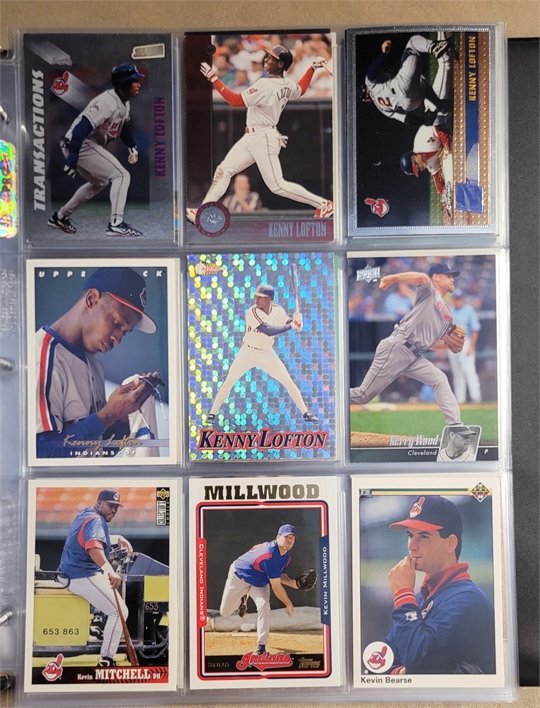 Transitional Design Online Auctions - Cleveland Indians/Guardians ...