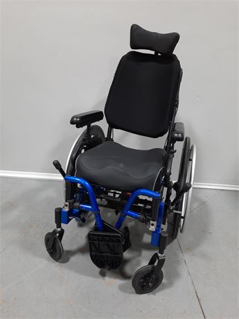 Transitional Design Online Auctions - Liberty FT Basic WheelChair