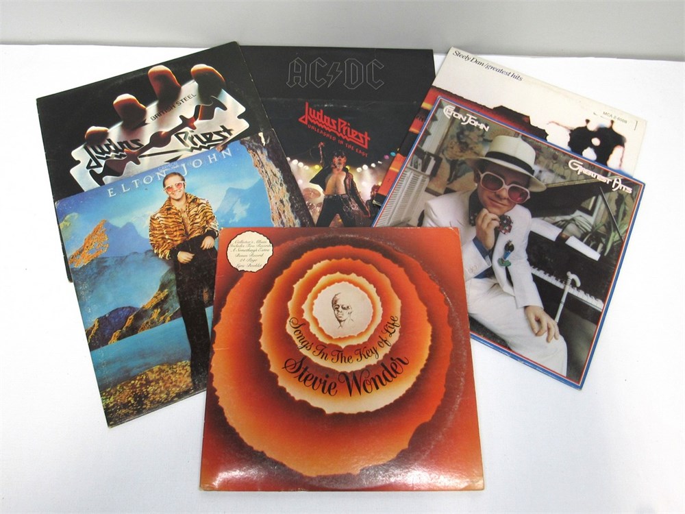 Transitional Design Online Auctions - Pop/Rock 'n Roll Record Albums ...