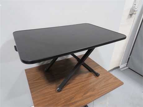 Transitional Design Online Auctions - Folding Desk Riser