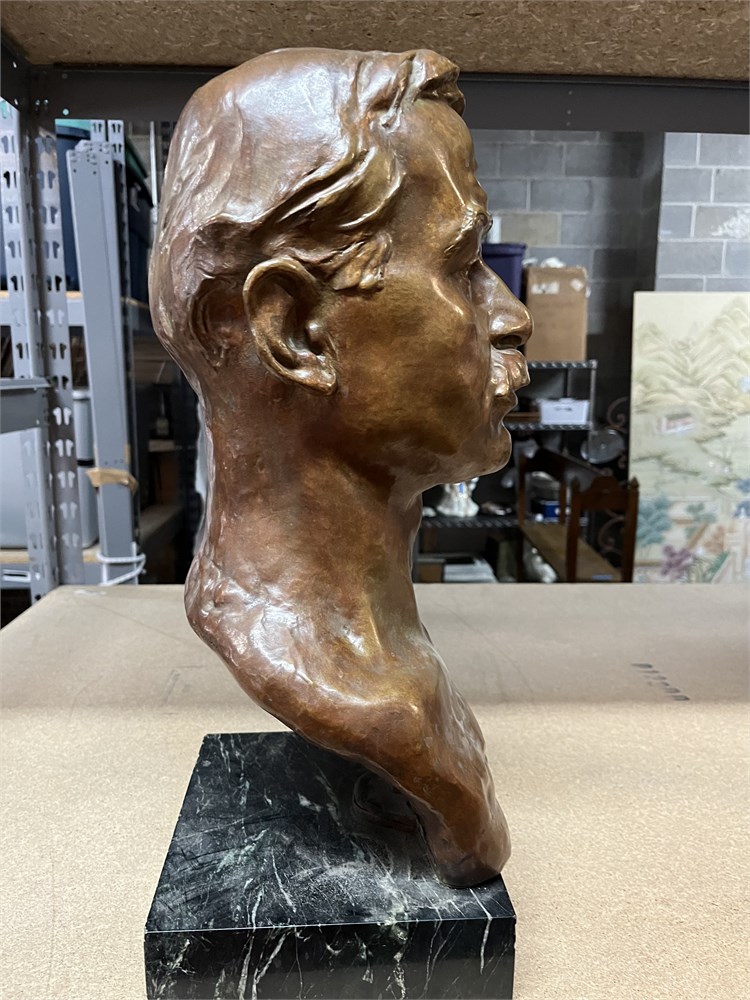 Transitional Design Online Auctions - Frederick Warren Allen Sculpture