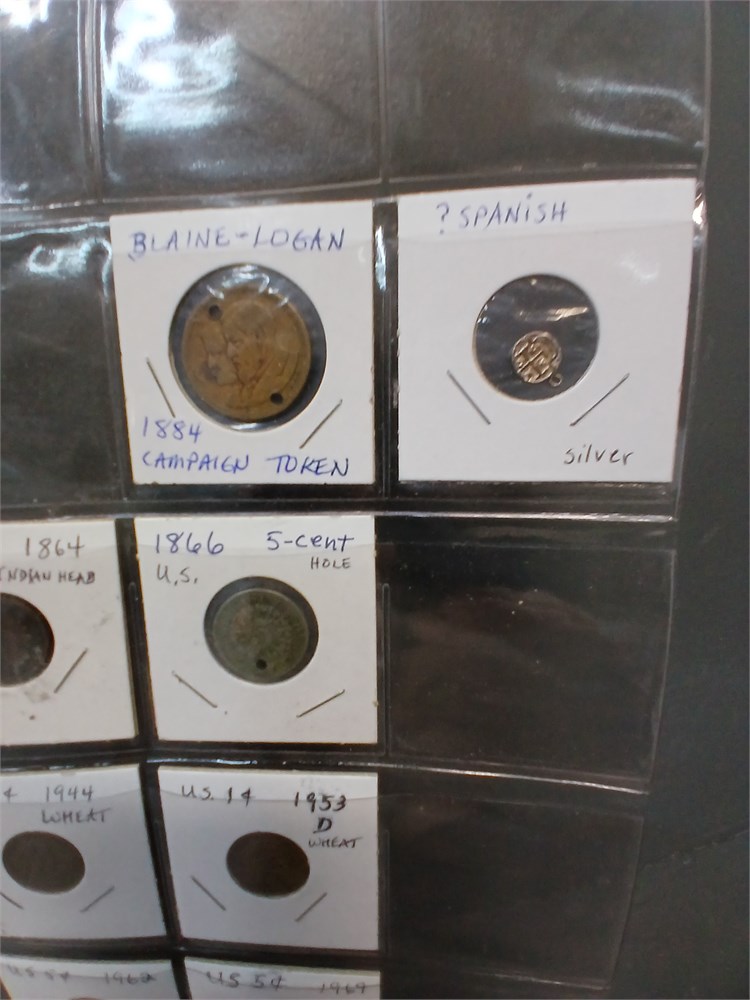 Transitional Design Online Auctions - Coin Collection / Proof Sets ...