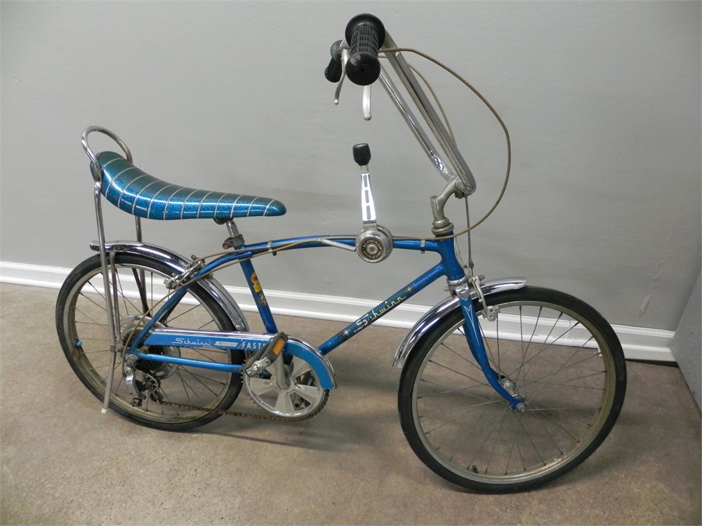 Transitional Design Online Auctions - 1970 Schwinn Stingray Fastback ...
