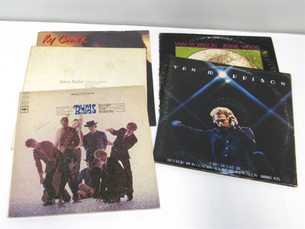 Transitional Design Online Auctions - Vintage Pop/Rock Album Lot - 16 ...