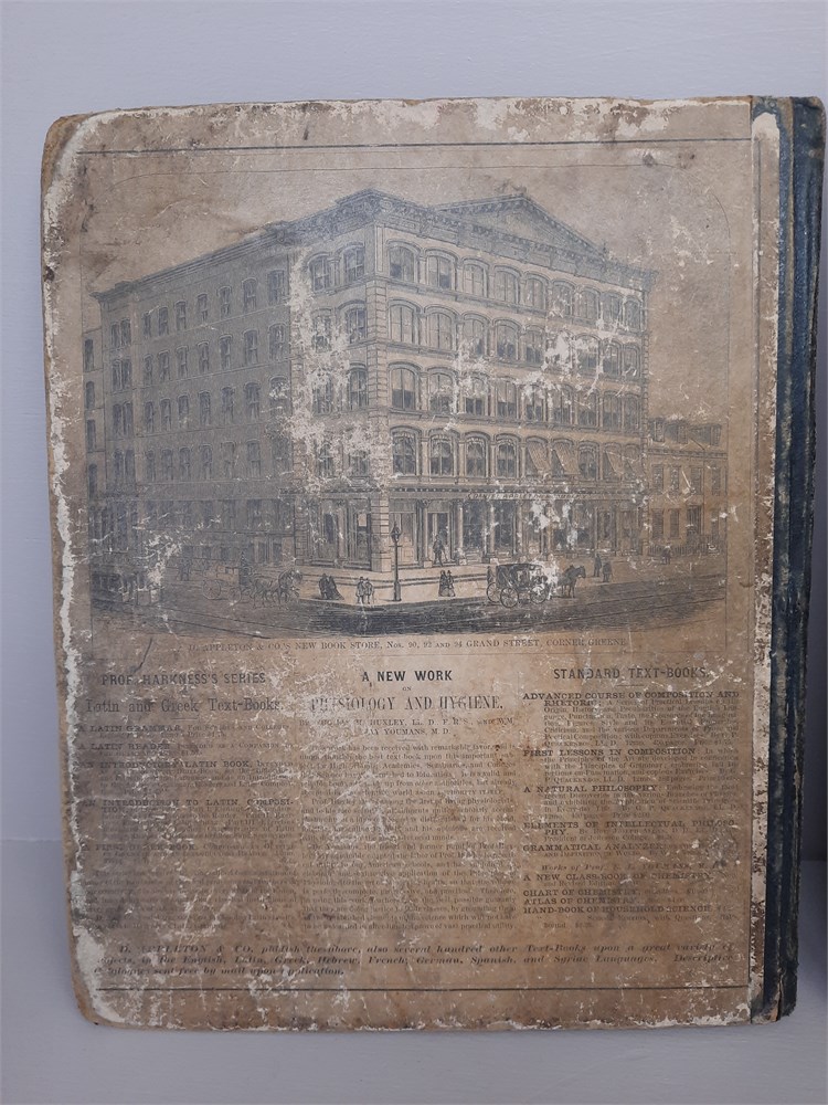 Transitional Design Online Auctions - 1870s School Books