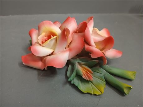 Transitional Design Online Auctions - Capodimonte Italian Porcelain ...
