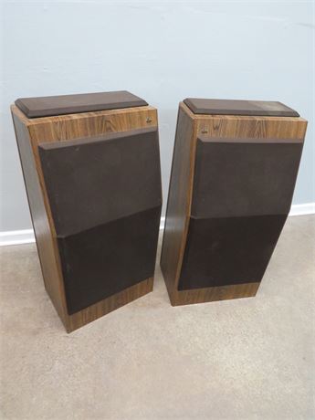 Transitional Design Online Auctions - DBX Soundfield V 5-Way Floor Speakers